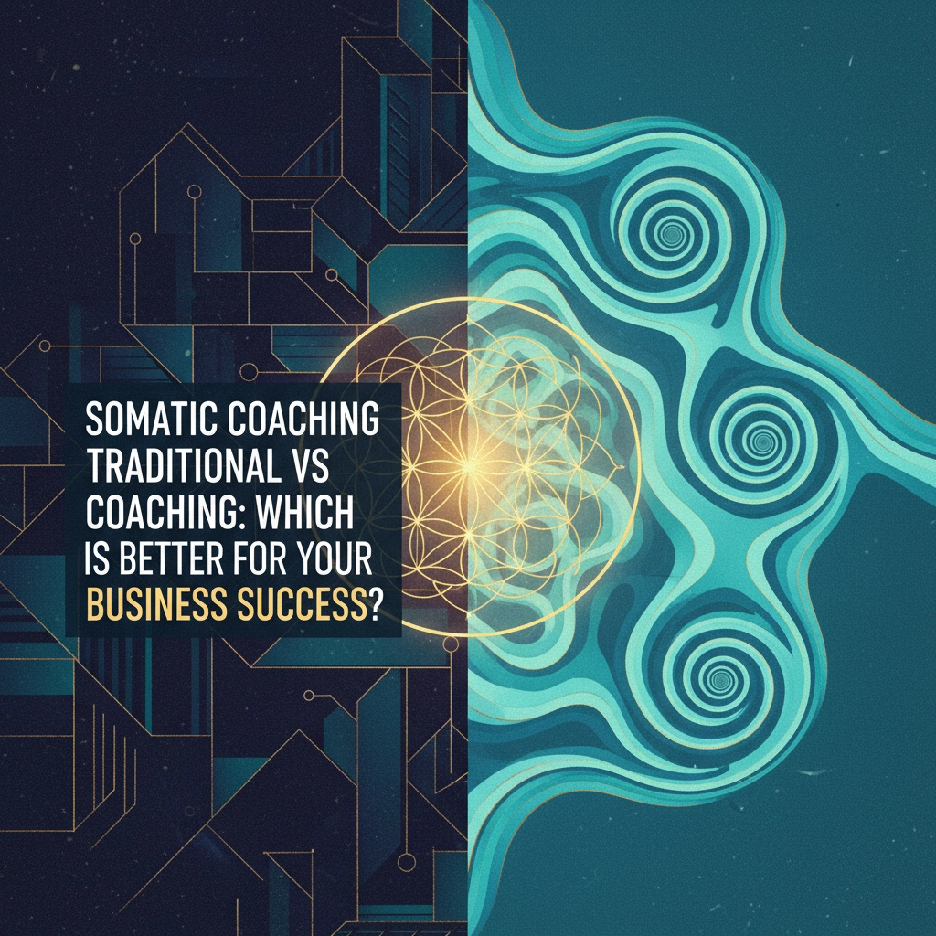 Somatic Coaching vs Traditional Coaching: Which Is Better for Your ...